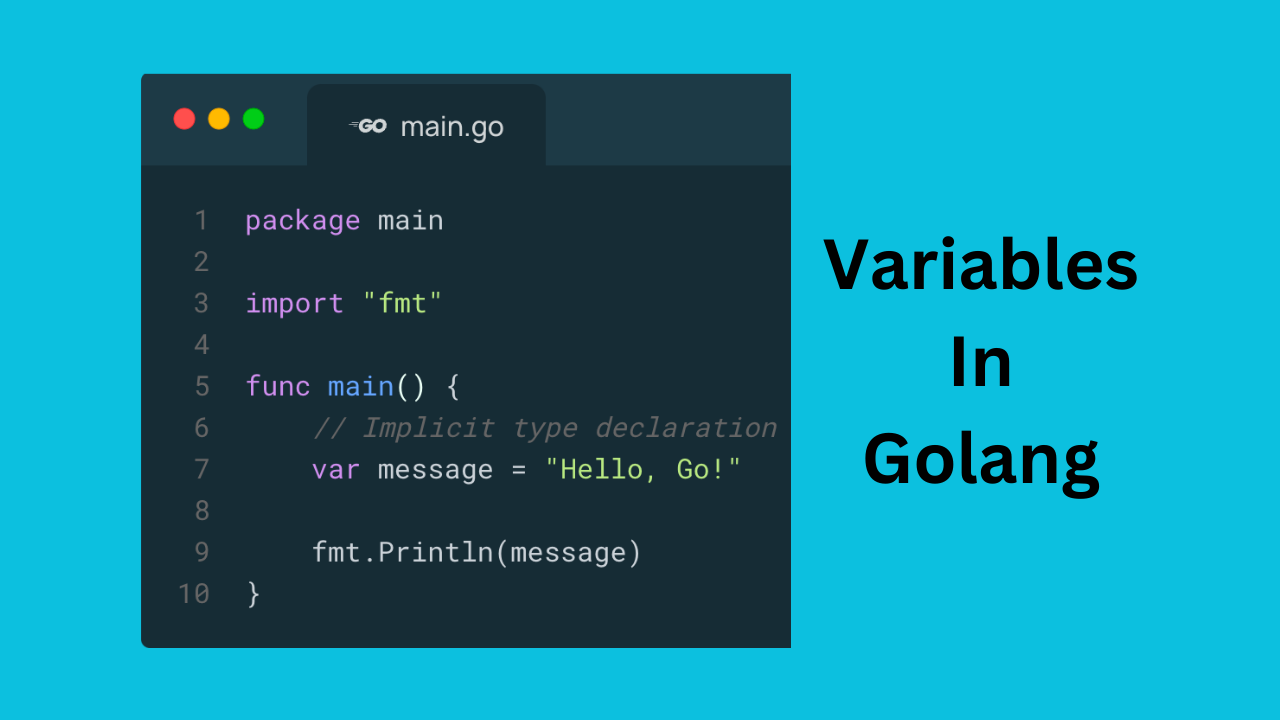 Golang Tutorial For Beginners a Guide Golang Tutorial For Beginners a Guide